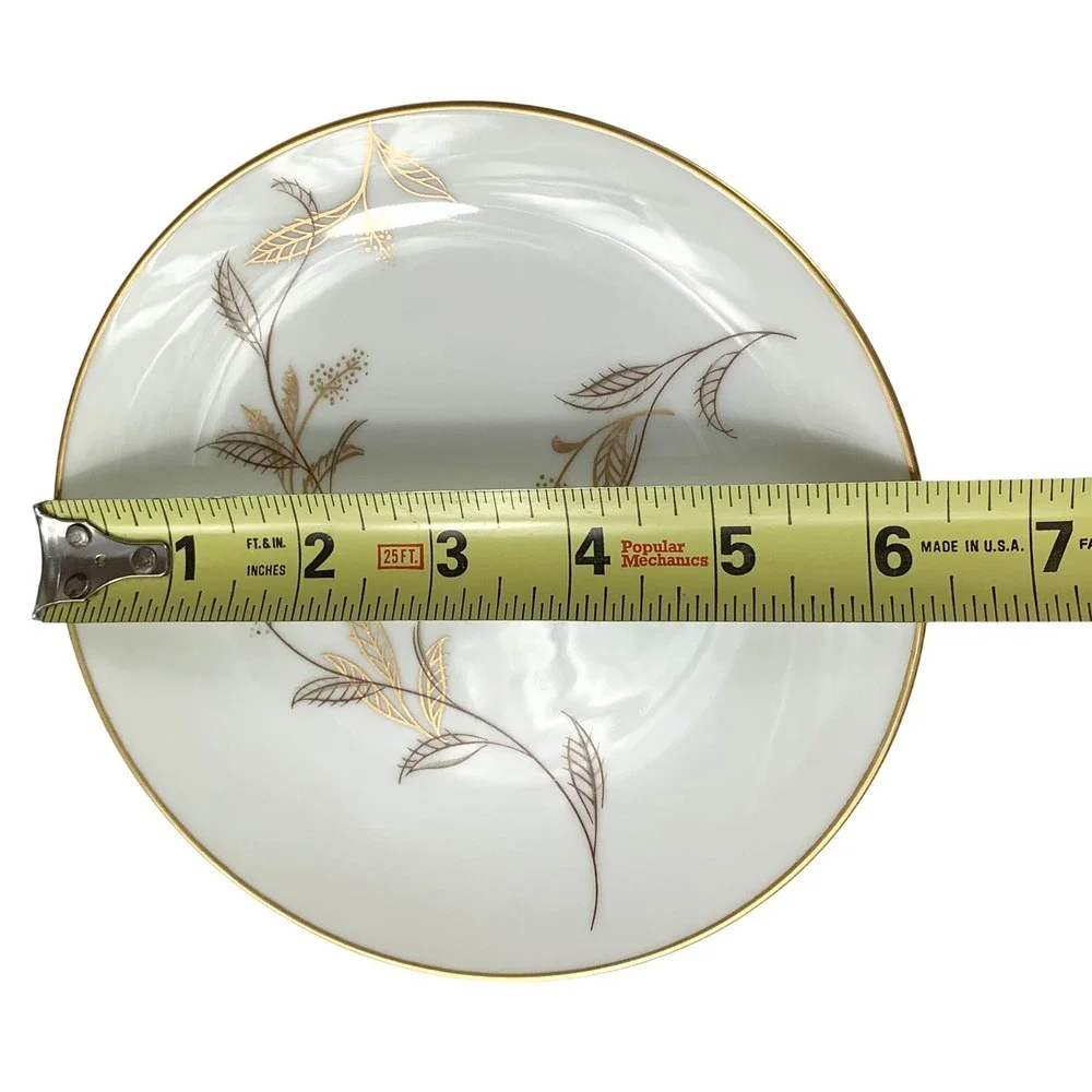 Noritake | Dining | Noritake Jania Bread And Butter Plate 563 Gold ...